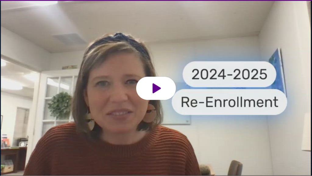 2024-2025 Re-enrollment - Redeemer School