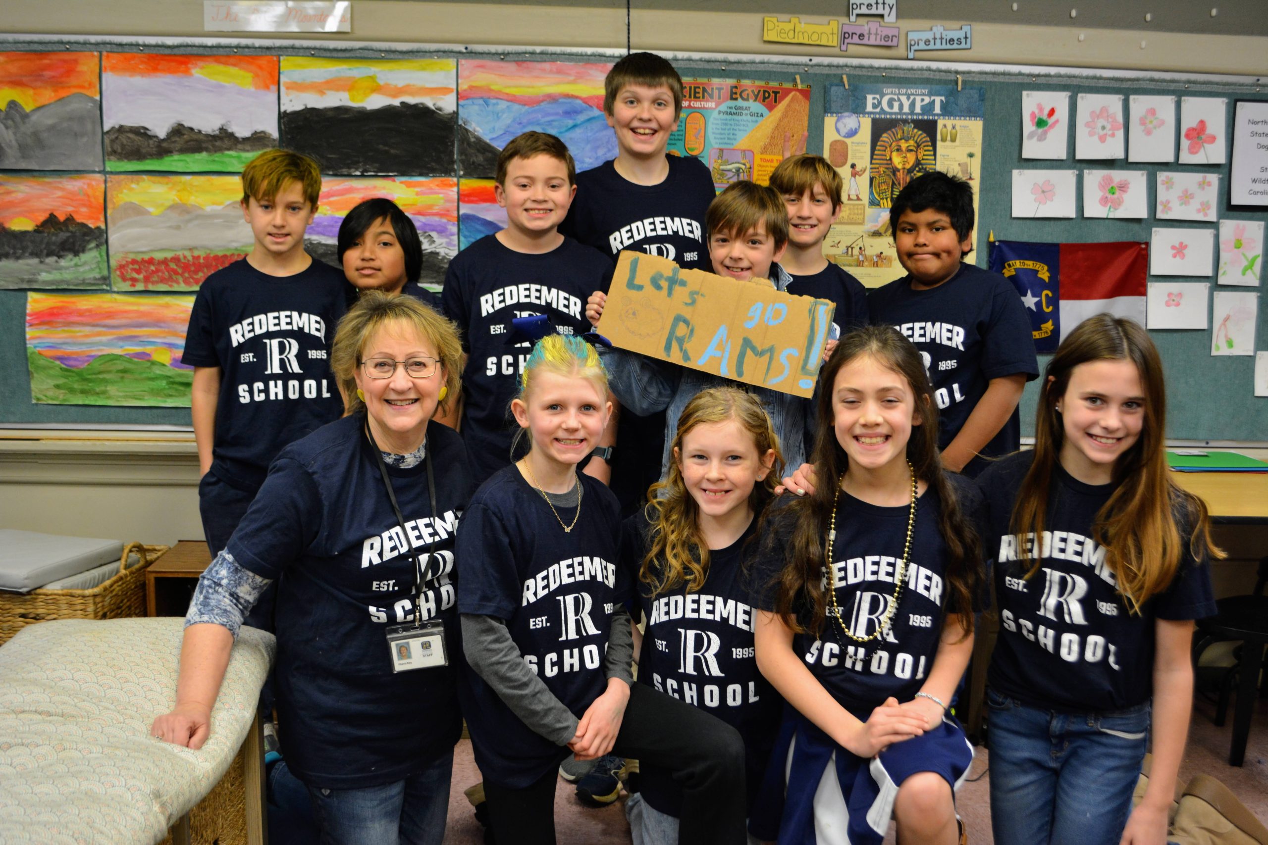 Spirit Week: The Goodness of God - Redeemer School